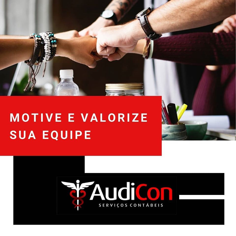 Motive e valorize sua equipe! - AudiCon